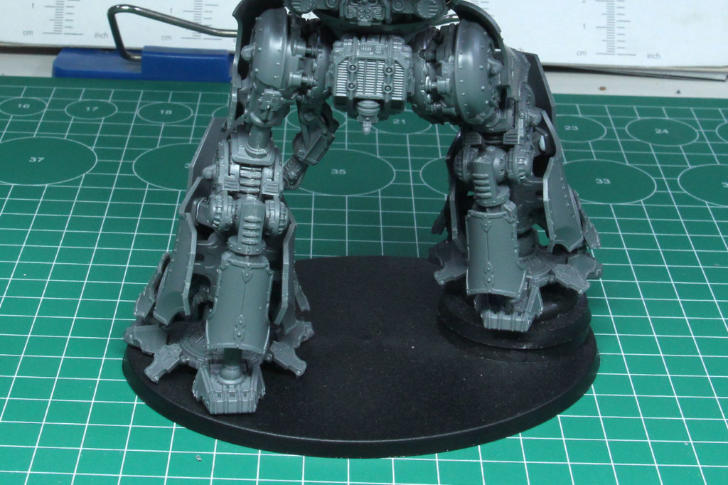 Adeptus Titanicus – Warmaster Titan with Plasma Destructors ...