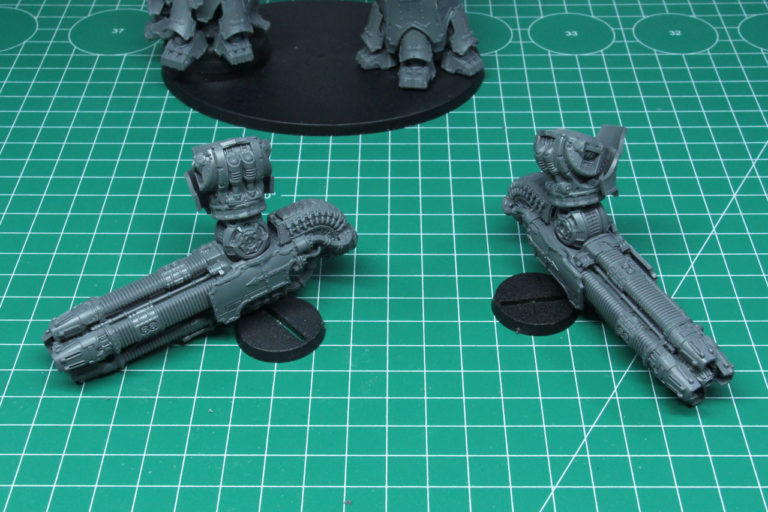 Adeptus Titanicus – Warmaster Titan with Plasma Destructors ...