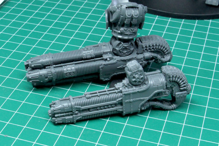 Adeptus Titanicus – Warmaster Titan with Plasma Destructors ...
