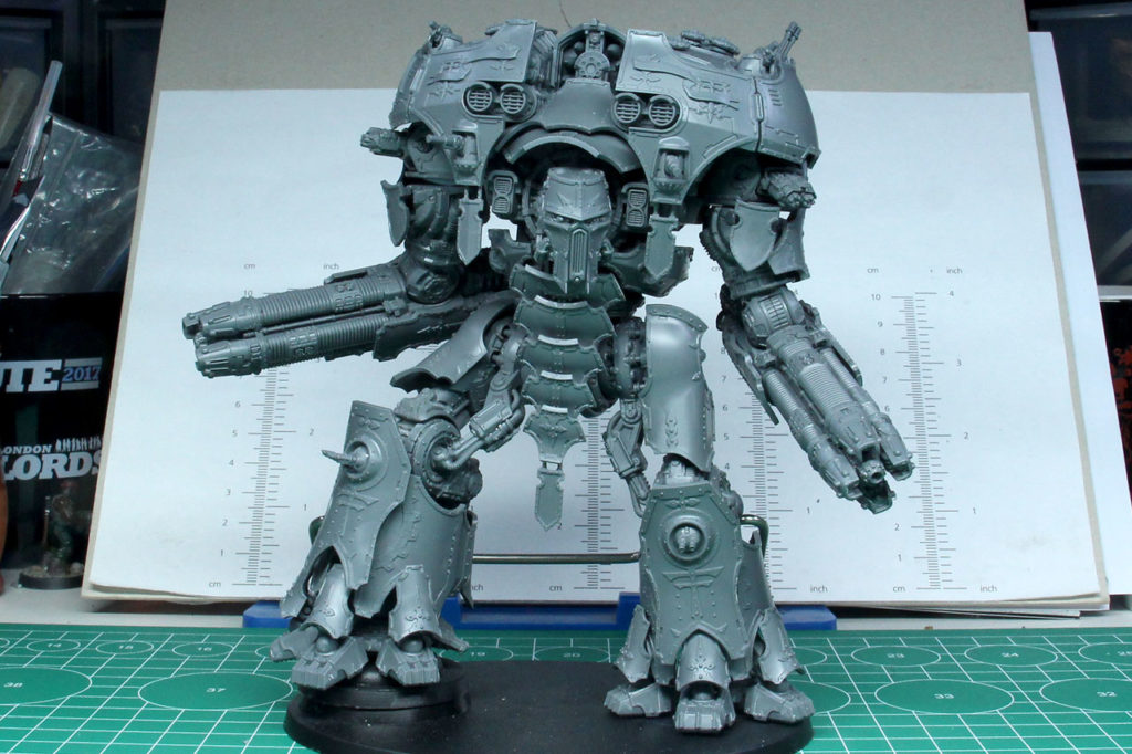 Adeptus Titanicus – Warmaster Titan with Plasma Destructors ...