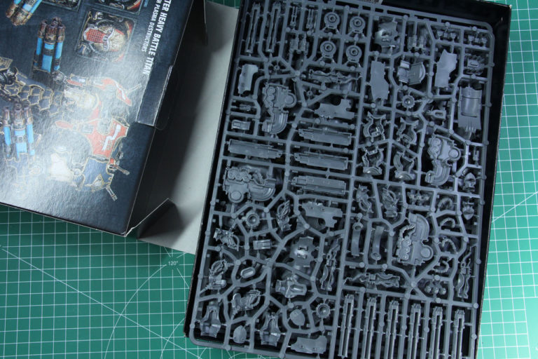 Adeptus Titanicus – Warmaster Titan with Plasma Destructors ...