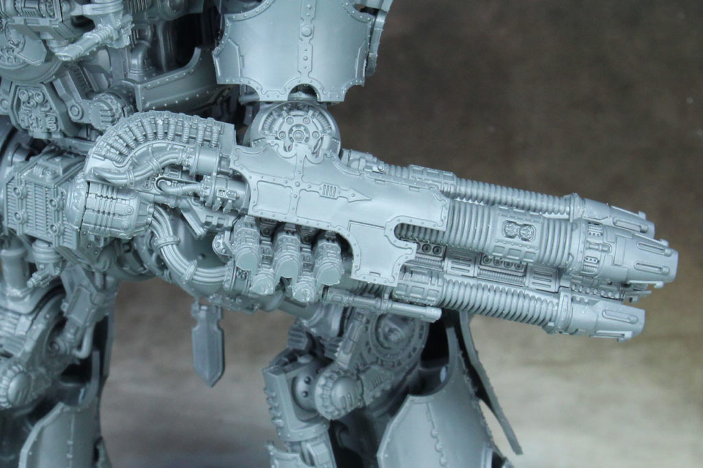 Adeptus Titanicus – Warmaster Titan with Plasma Destructors ...