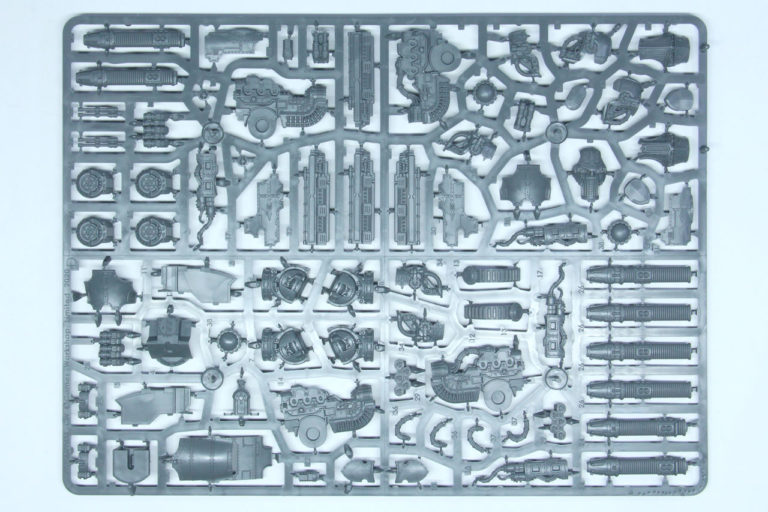 Adeptus Titanicus – Warmaster Titan with Plasma Destructors ...