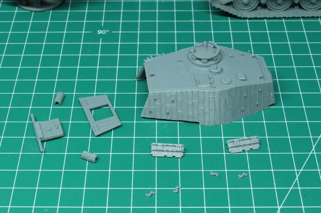 Rubicon Models – Tiger II with Zimmerit « chaosbunker.de