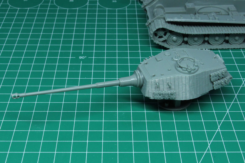 Rubicon Models – Tiger II with Zimmerit « chaosbunker.de