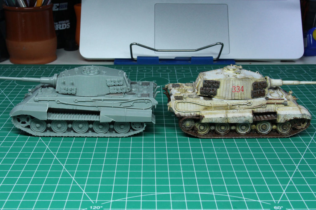 Rubicon Models – Tiger II with Zimmerit « chaosbunker.de