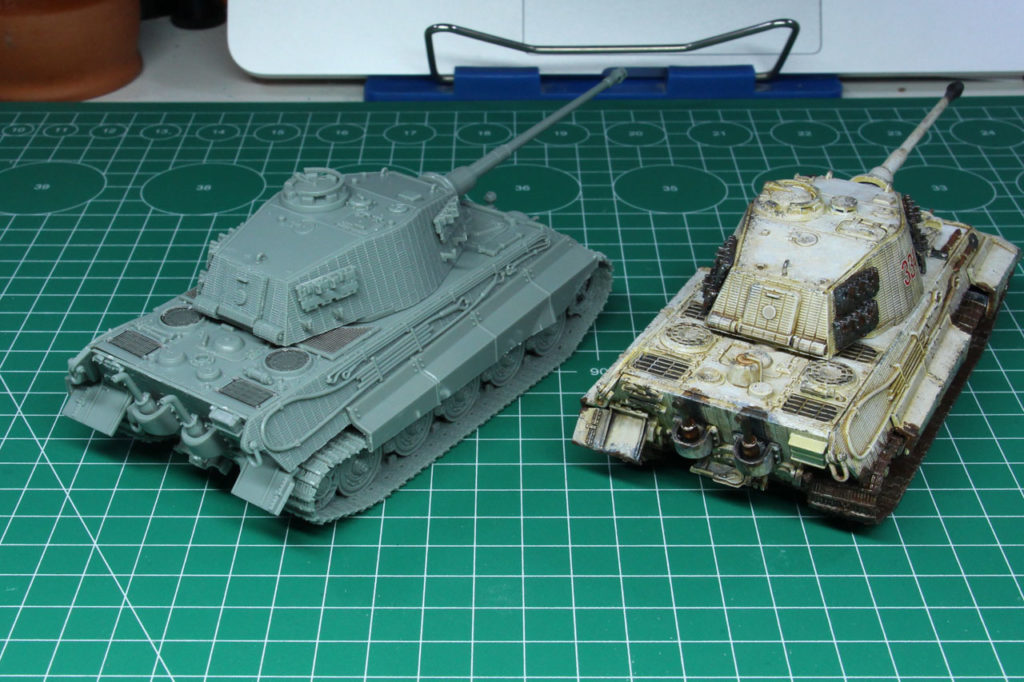 Rubicon Models – Tiger II with Zimmerit « chaosbunker.de