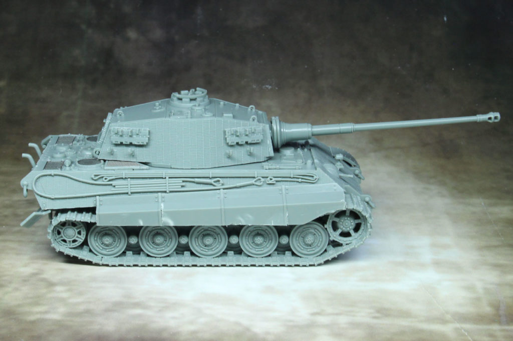 Rubicon Models – Tiger II with Zimmerit « chaosbunker.de