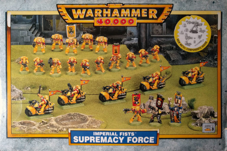Imperial Fists – Supremacy Force « chaosbunker.de