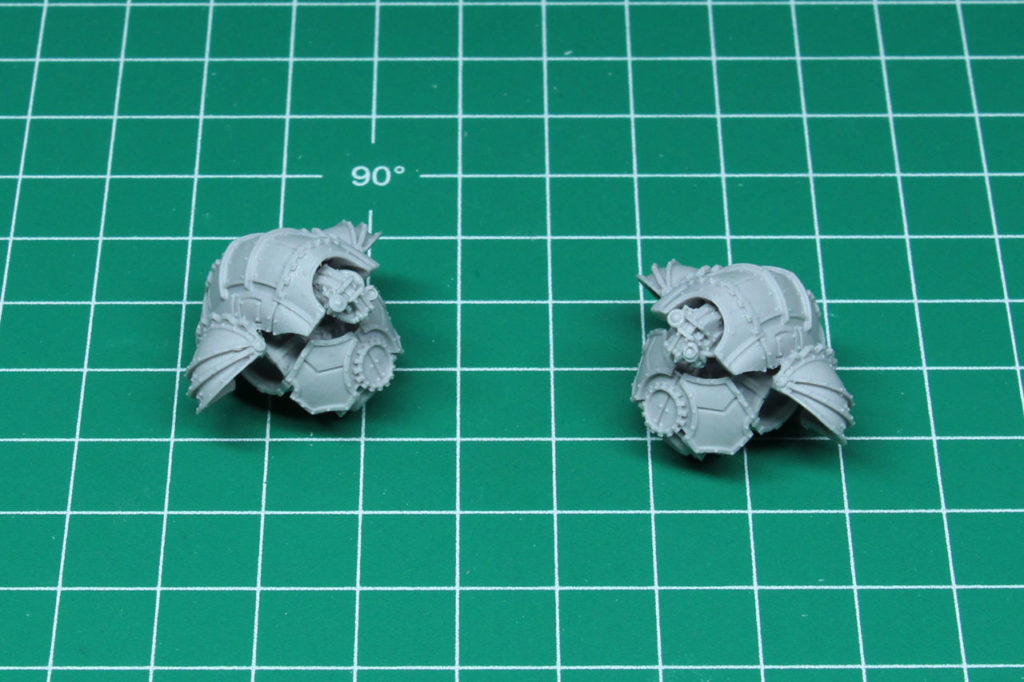 Adeptus Titanicus – Mechanicum Cerastus Knight Atrapos « chaosbunker.de