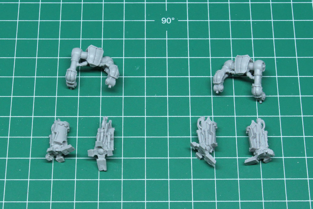 Adeptus Titanicus – Mechanicum Cerastus Knight Atrapos « chaosbunker.de