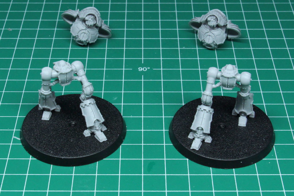 Adeptus Titanicus – Mechanicum Cerastus Knight Atrapos « chaosbunker.de