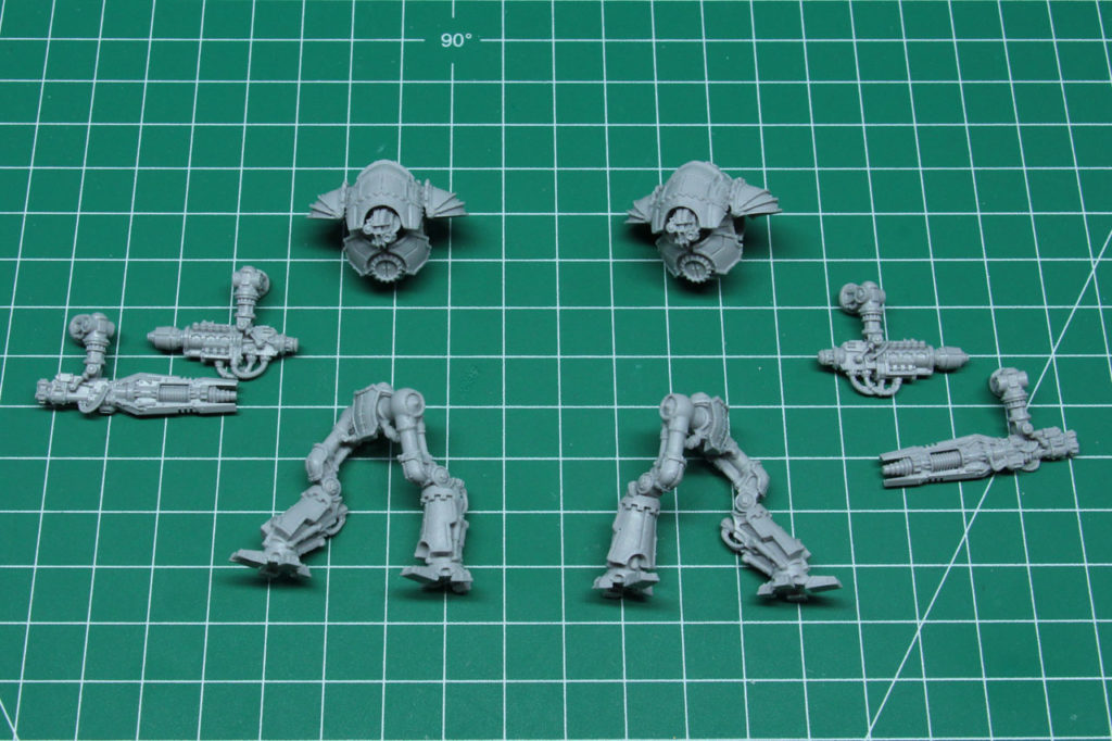 Adeptus Titanicus – Mechanicum Cerastus Knight Atrapos « chaosbunker.de