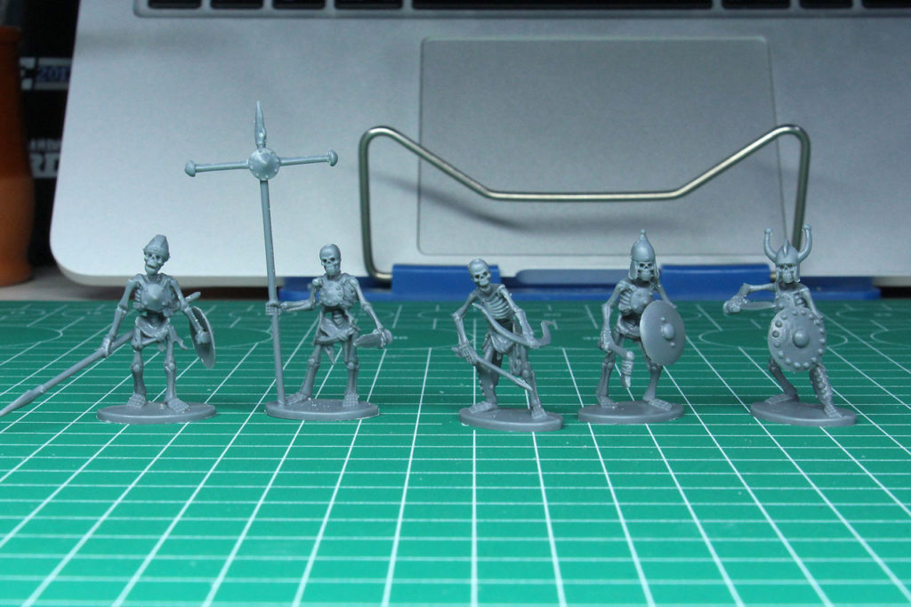 Oathmark – Skeleton Infantry « chaosbunker.de