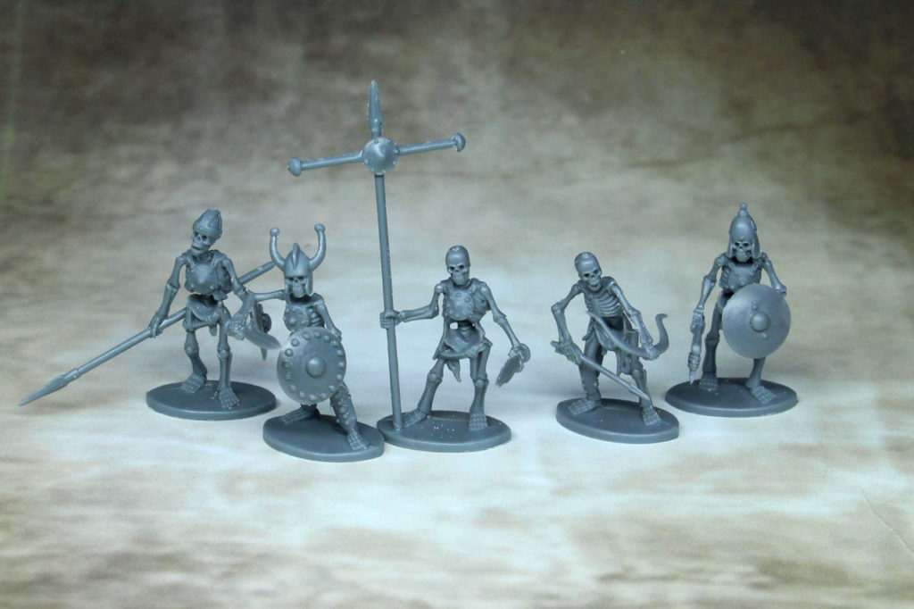Oathmark – Skeleton Infantry « chaosbunker.de