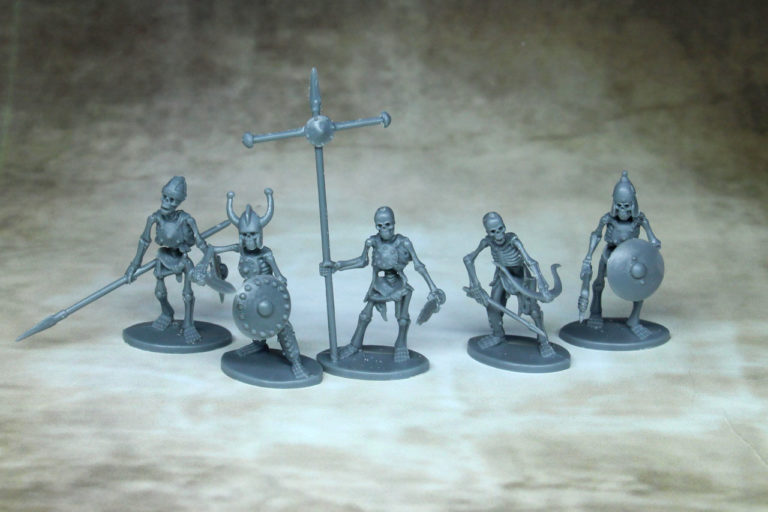 Oathmark – Skeleton Infantry « chaosbunker.de