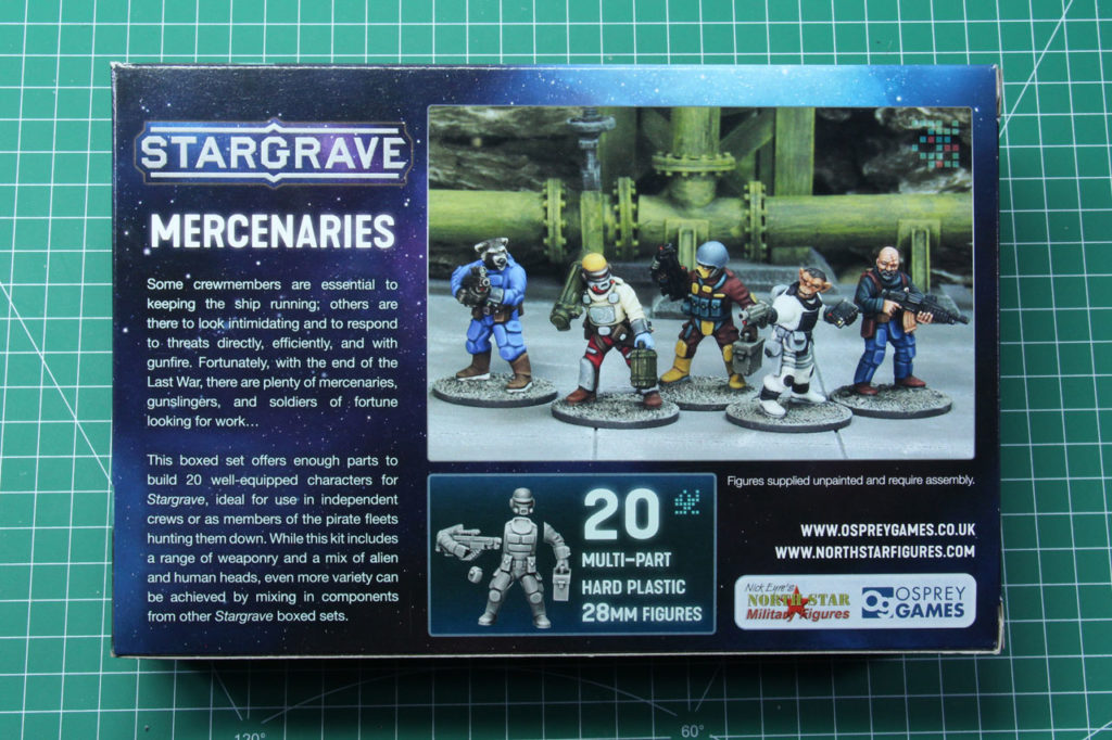 Stargrave – Mercenaries « chaosbunker.de