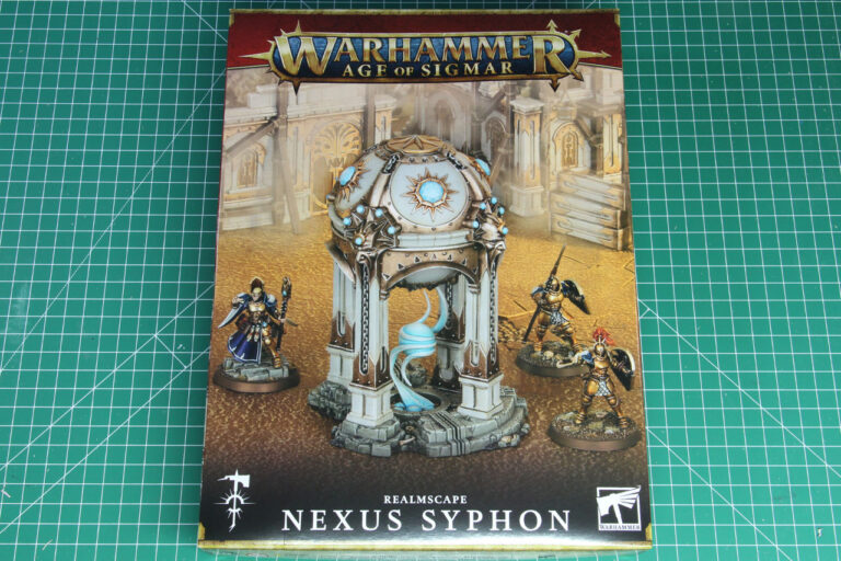 Warhammer Age of Sigmar – Realmscape Nexus Syphon « chaosbunker.de