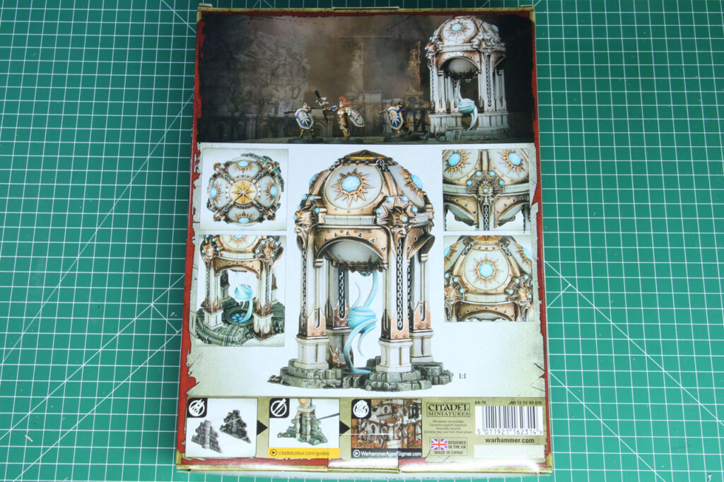 Warhammer Age of Sigmar – Realmscape Nexus Syphon « chaosbunker.de