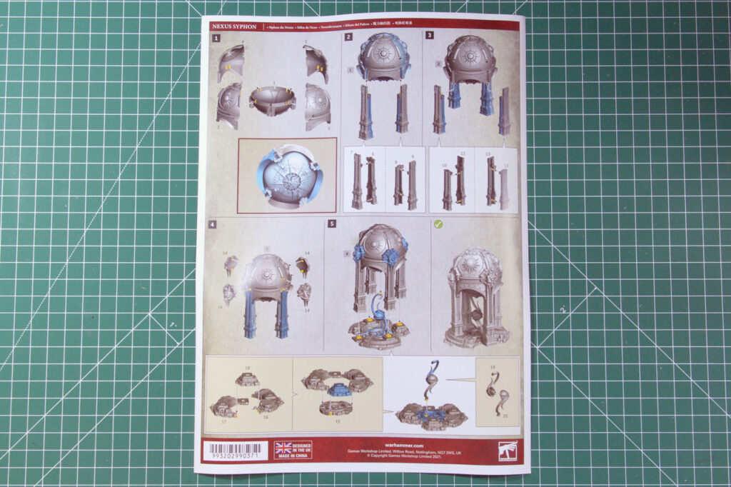 Warhammer Age of Sigmar – Realmscape Nexus Syphon « chaosbunker.de