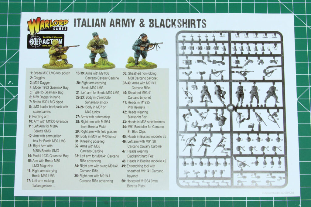 Bolt Action – Italian Army and Blackshirts « chaosbunker.de
