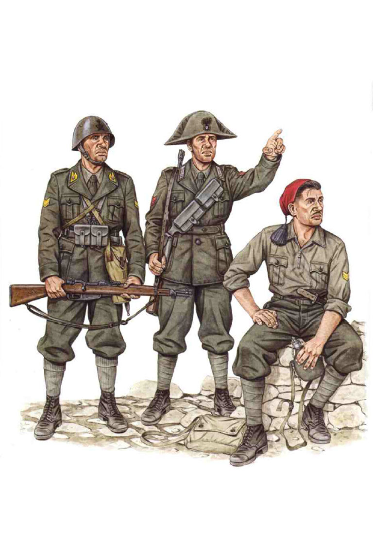 Bolt Action – Italian Army and Blackshirts « chaosbunker.de
