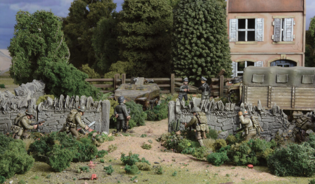 Bolt Action Campaign D-Day US Sectors « chaosbunker.de