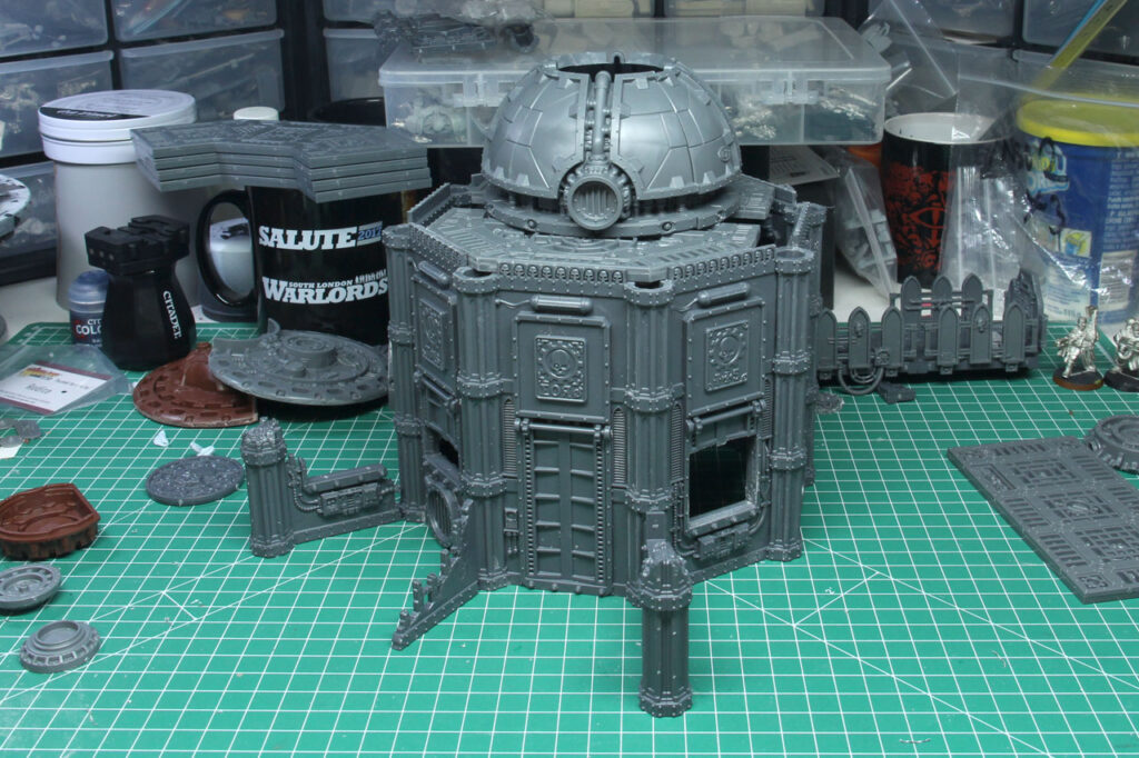 Necromunda – Guild Hall « chaosbunker.de
