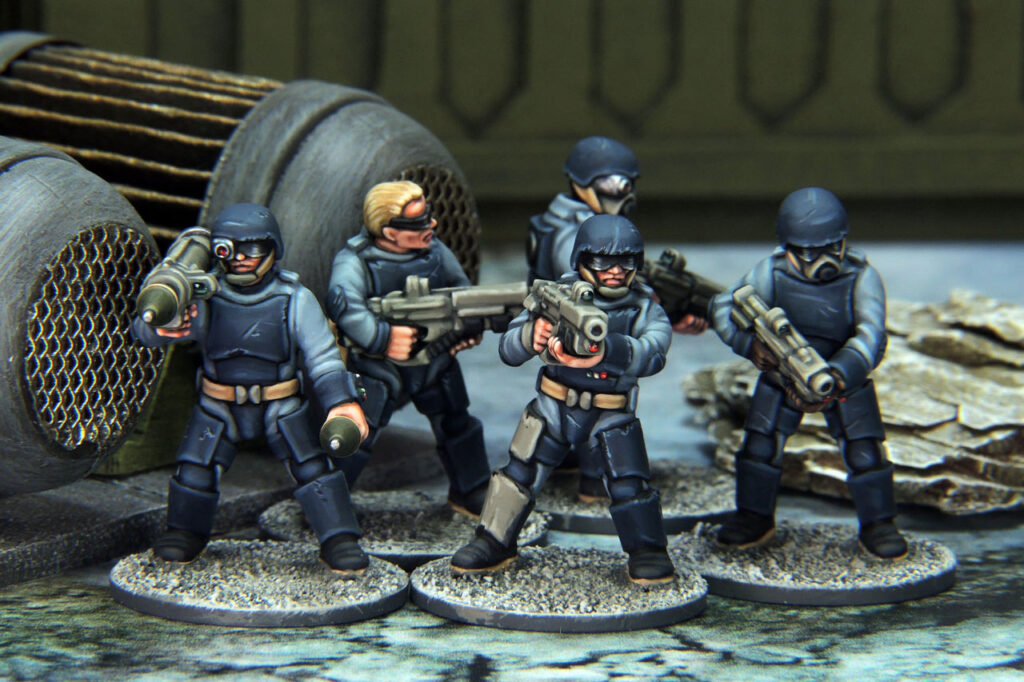 Stargrave – sci-fi wargames in the ravaged galaxy « chaosbunker.de