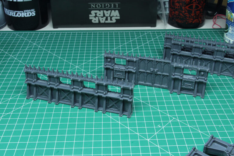 Warhammer 40,000 – Battlezone: Fronteris – STC Hab-Bunker and Stockades ...