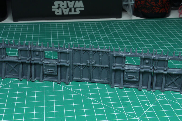 Warhammer 40,000 – Battlezone: Fronteris – STC Hab-Bunker and Stockades ...