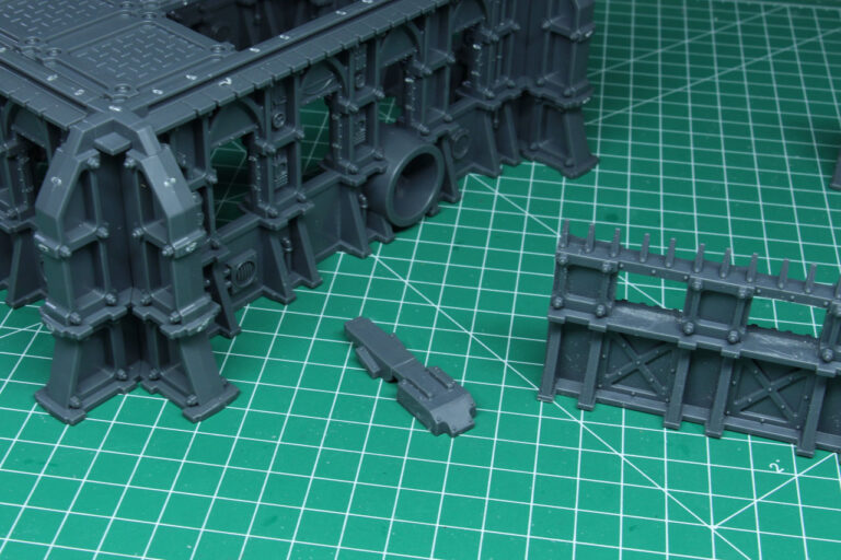 Warhammer 40,000 – Battlezone: Fronteris – STC Hab-Bunker and Stockades ...