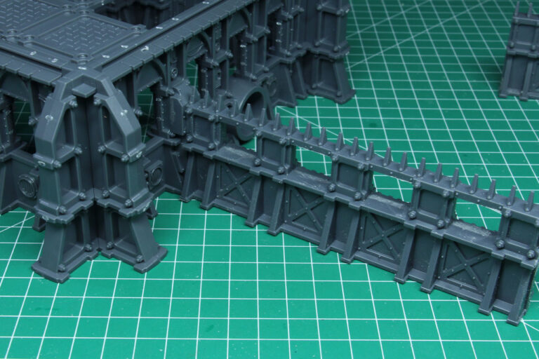 Warhammer 40,000 – Battlezone: Fronteris – STC Hab-Bunker and Stockades ...