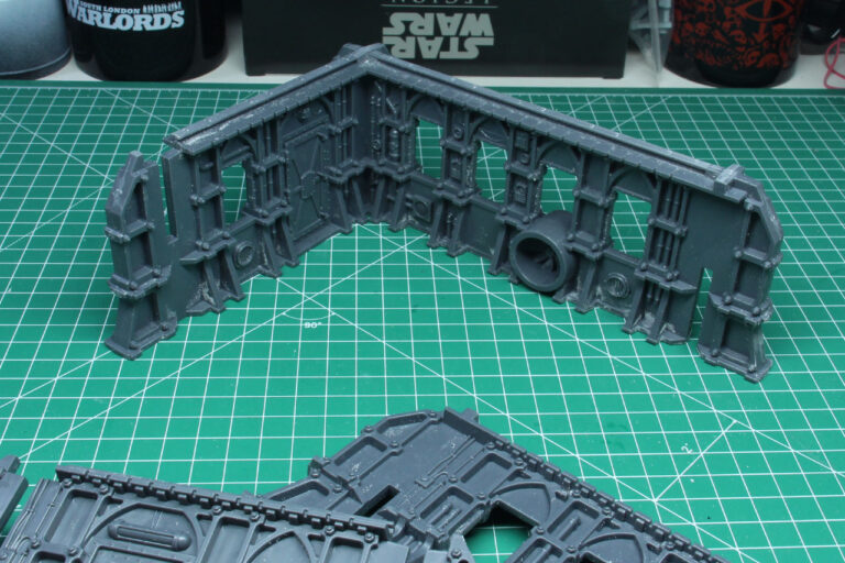 Warhammer 40,000 – Battlezone: Fronteris – STC Hab-Bunker and Stockades ...