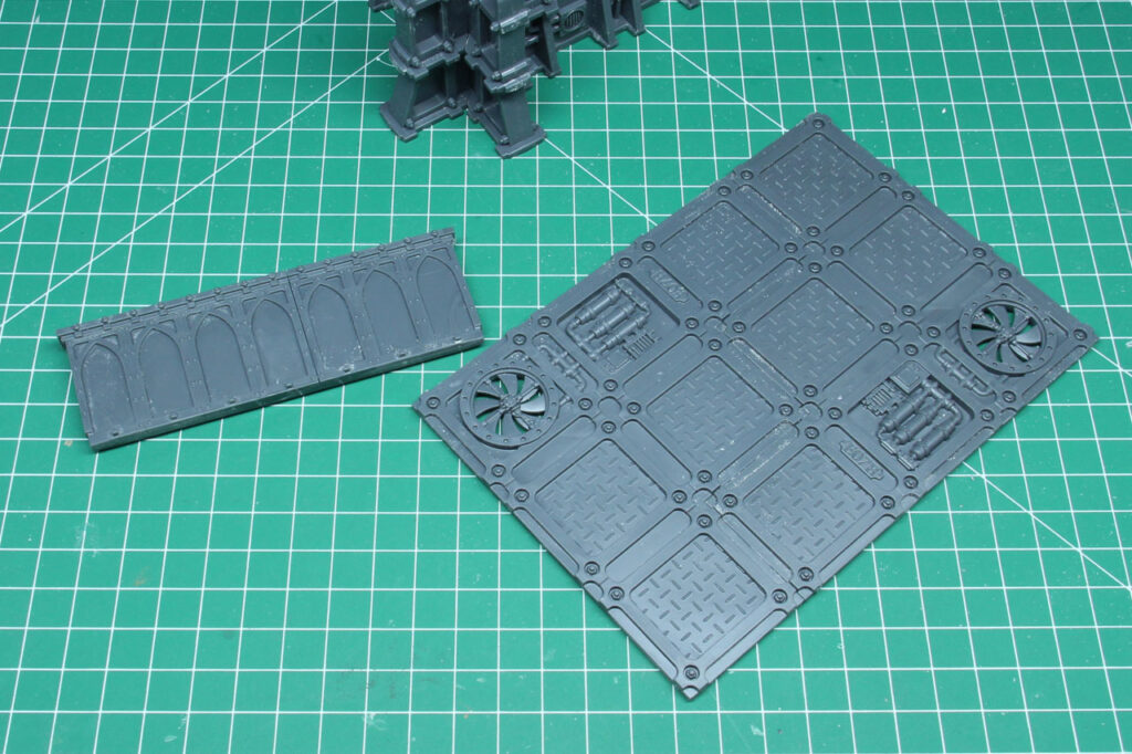 Warhammer 40,000 – Battlezone: Fronteris – STC Hab-Bunker and Stockades ...