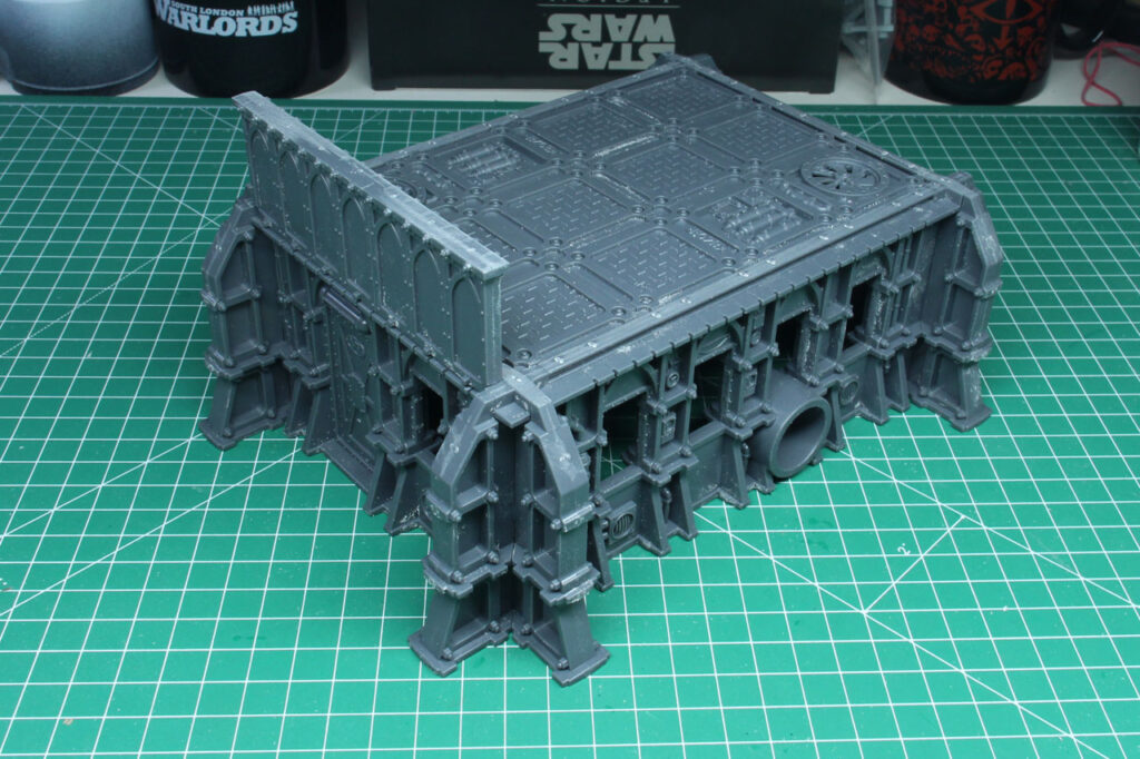 Warhammer 40,000 – Battlezone: Fronteris – STC Hab-Bunker and Stockades ...
