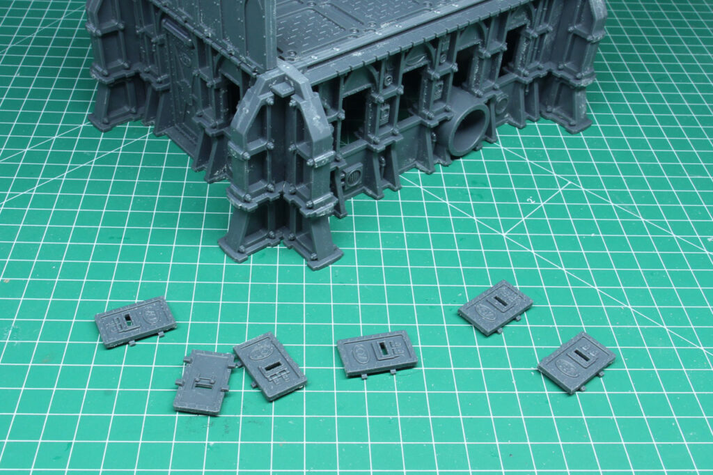 Warhammer 40,000 – Battlezone: Fronteris – STC Hab-Bunker and Stockades ...