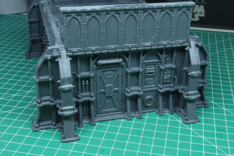 Warhammer 40,000 – Battlezone: Fronteris – STC Hab-Bunker and Stockades ...