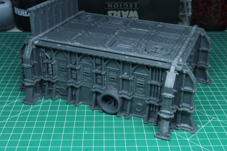 Warhammer 40,000 – Battlezone: Fronteris – STC Hab-Bunker and Stockades ...