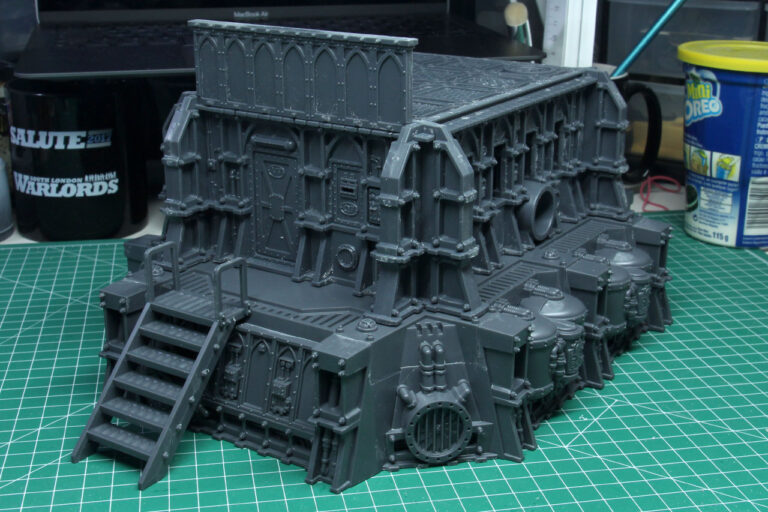 Warhammer 40,000 – Battlezone: Fronteris – STC Hab-Bunker and Stockades ...