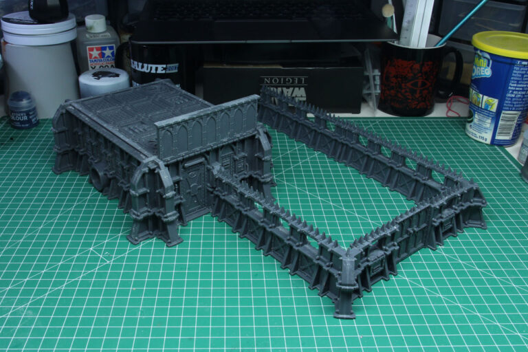 Warhammer 40,000 – Battlezone: Fronteris – STC Hab-Bunker and Stockades ...