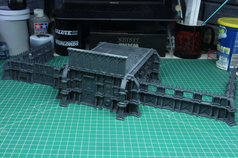 Warhammer 40,000 – Battlezone: Fronteris – STC Hab-Bunker and Stockades ...