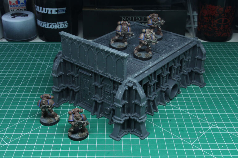 Warhammer 40,000 – Battlezone: Fronteris – STC Hab-Bunker and Stockades ...