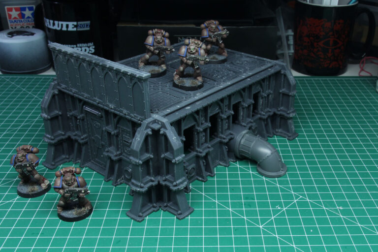 Warhammer 40,000 – Battlezone: Fronteris – STC Hab-Bunker and Stockades ...