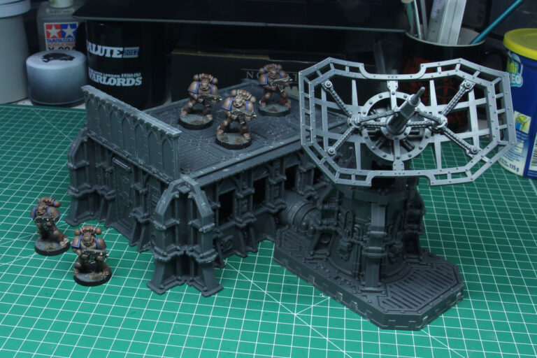 Warhammer 40,000 – Battlezone: Fronteris – STC Hab-Bunker and Stockades ...