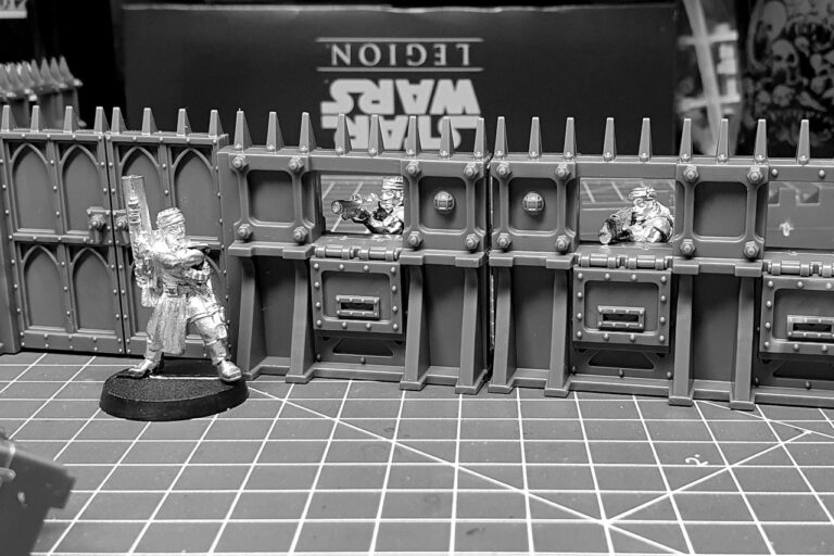 Warhammer 40,000 – Battlezone: Fronteris – STC Hab-Bunker and Stockades ...