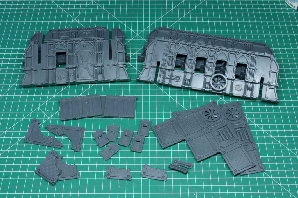 Warhammer 40,000 – Battlezone: Fronteris – STC Hab-Bunker and Stockades ...