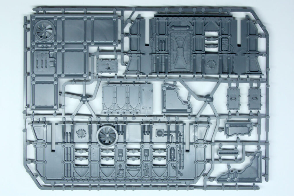 Warhammer 40,000 – Battlezone: Fronteris – STC Hab-Bunker and Stockades ...