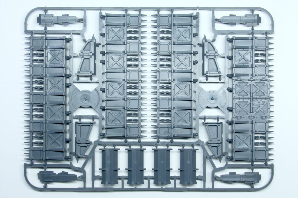 Warhammer 40,000 – Battlezone: Fronteris – STC Hab-Bunker and Stockades ...