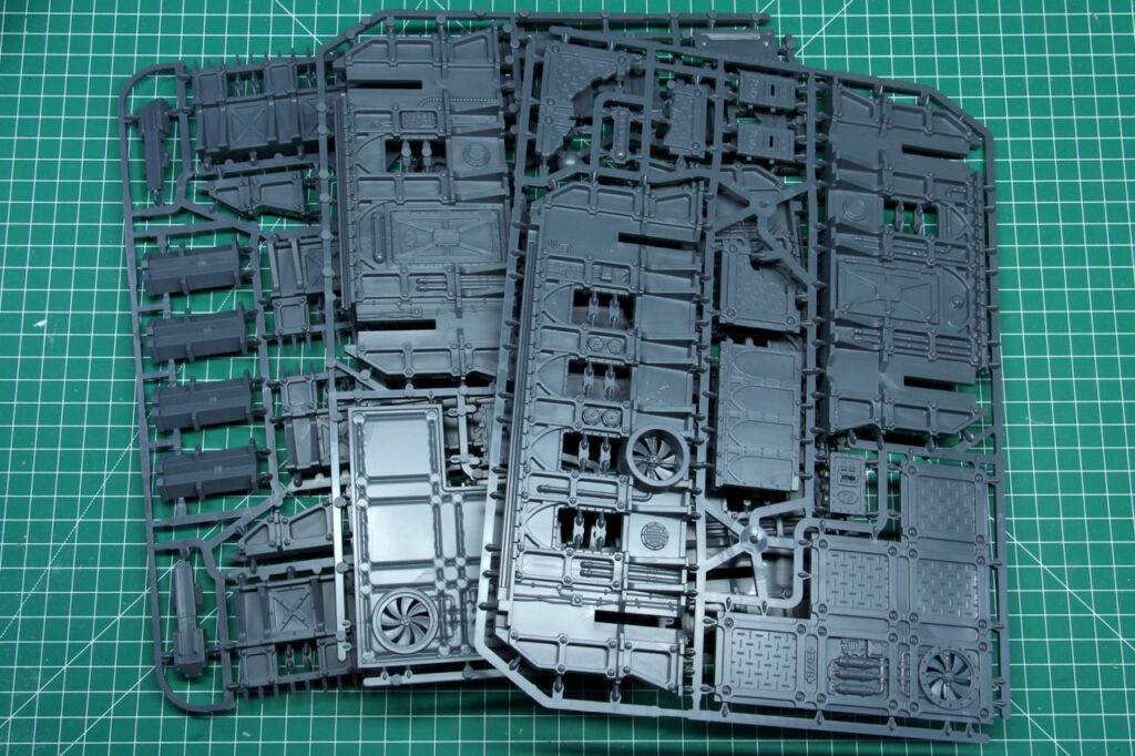 Warhammer 40,000 – Battlezone: Fronteris – STC Hab-Bunker and Stockades ...